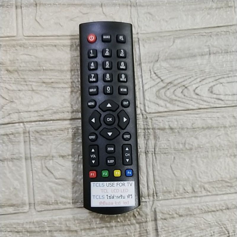 รีโมททีวี TCL ใส่ถ่านใช้งานได้เลย | Shopee Thailand