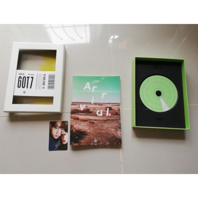Album พร้อมของรอบพรีGOT7-Flight log :Arrival อัลบั้ม+โฟโต้ การ์ด ...