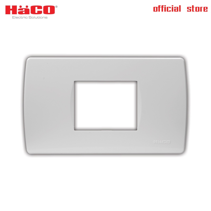 HACO แผงหน้ากาก 2 ช่อง รุ่น Primo รุ่น PR-F002A | Shopee Thailand