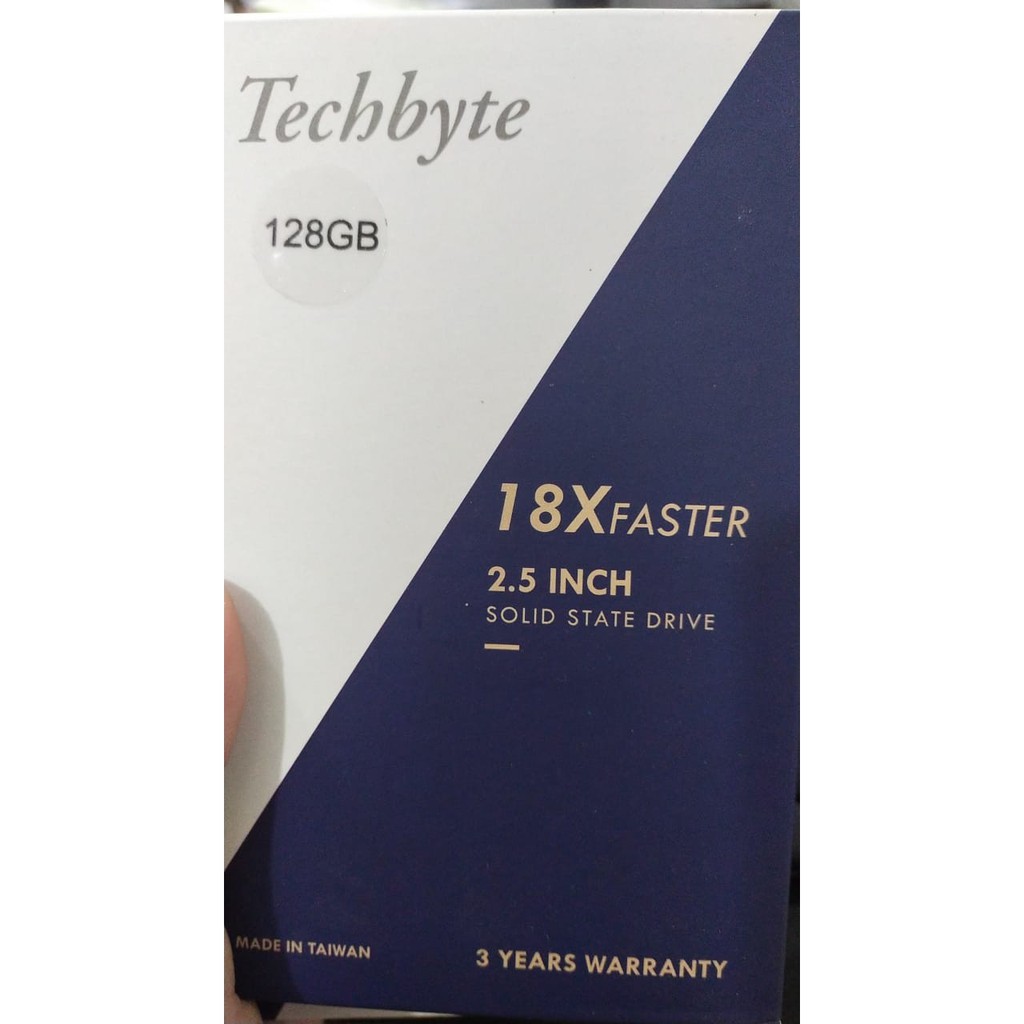 Techbyte SSD รับประกัน 128GB | Shopee Thailand