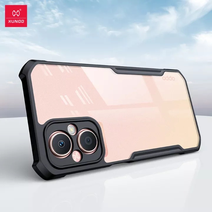 {พร้อมส่ง!!!} ของแท้100% XUNDD Case OPPO Reno7z 5G เคสของแท้ เคส เคสกัน ...