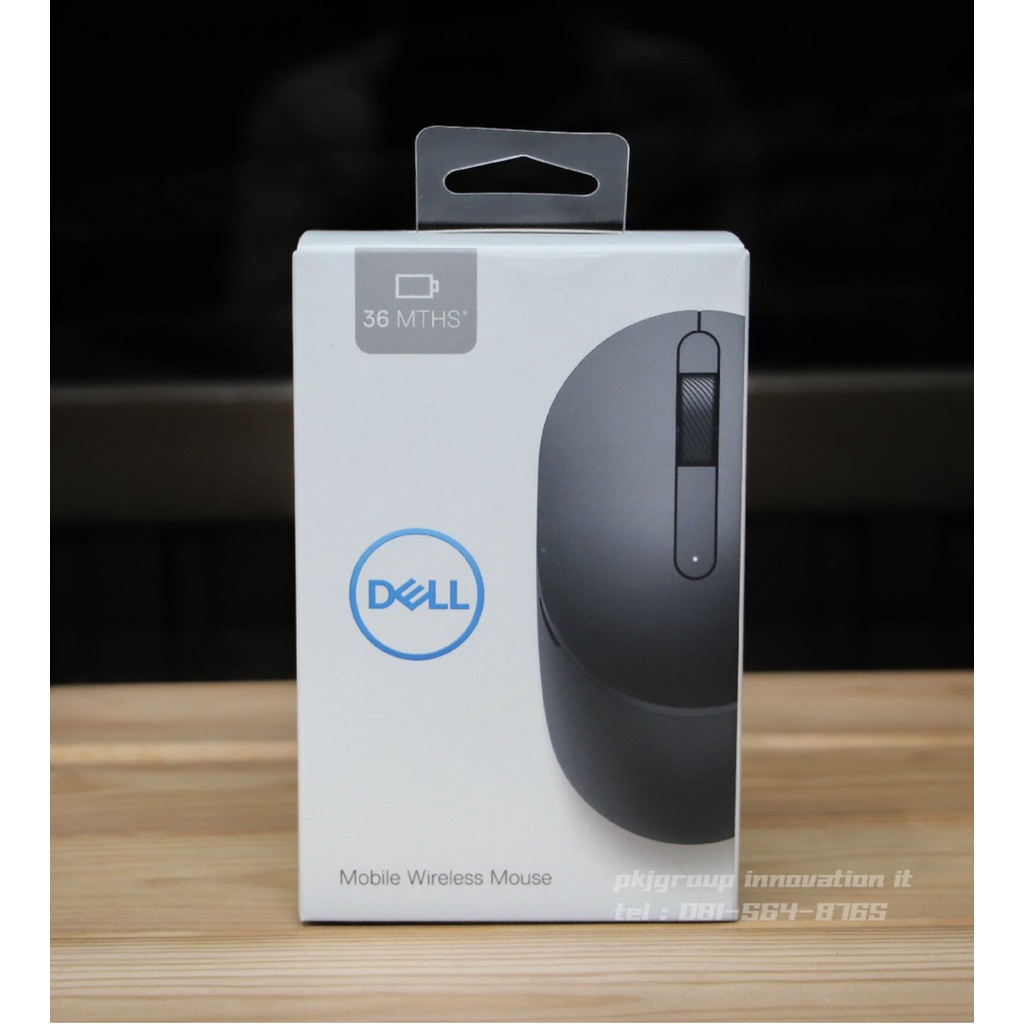 เมาส์บลูทูธ Dell MS3320W เชื่อมได้ทั้ง wireless และ bluetooth | Shopee ...