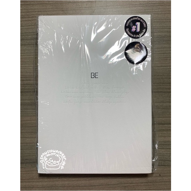 Bts BE ESSENTIAL ALBUM [พร้อม&Weverse อย่างเป็นทางการ] พีซี UNSEALED | Shopee Thailand