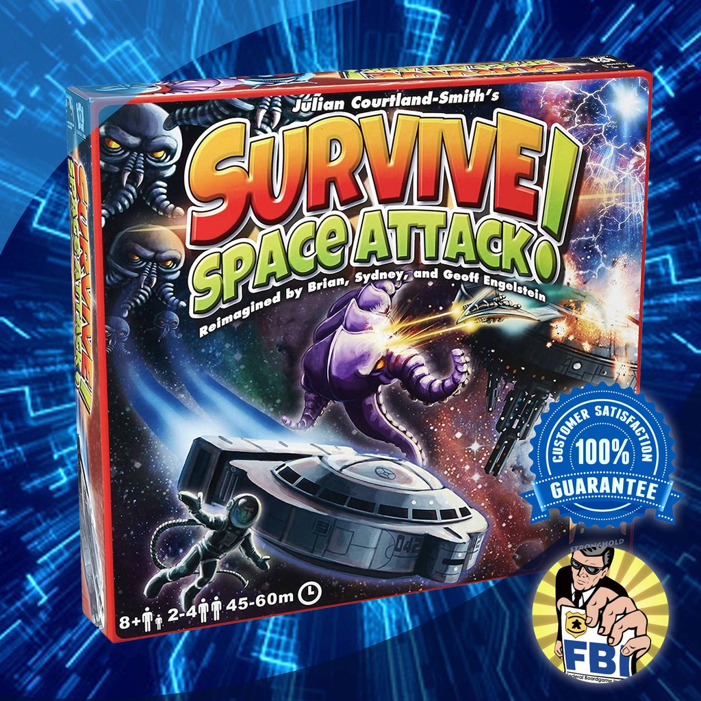 Survive Space Attack Boardgame [ของแท้พร้อมส่ง] | Shopee Thailand