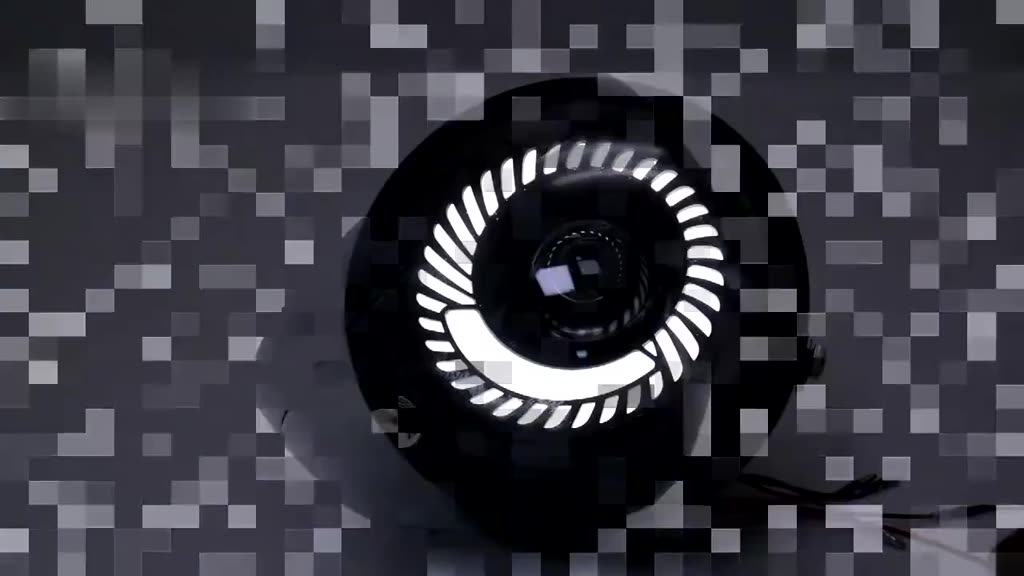 HIFAST ไฟหน้ามอเตอร์ไซค์คลาสสิค ไฟหน้ากลม ไฟหน้า มอเตอร์ไซค์ กันน้ำ LED ...