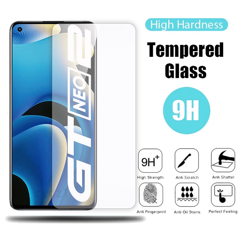 ฟิล์มกระจกนิรภัย กันรอยหน้าจอ สําหรับ Realme GT 2 Master Neo 3 3T 2 ...