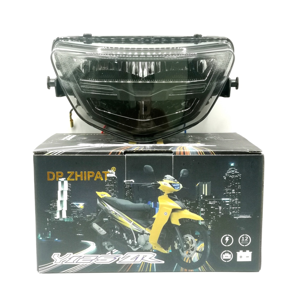 ไฟหน้า Led SRL115 FI Y15ZR V2 VF3I LC135 V2 V3 V4 V5 V6 V7 WAVE100R Y125Z ZHIPAT ZHI PAT ...