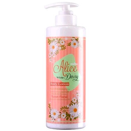โลชั่น Mistine Alice White Daisy Lotion, Alice English Rose Lotion ...