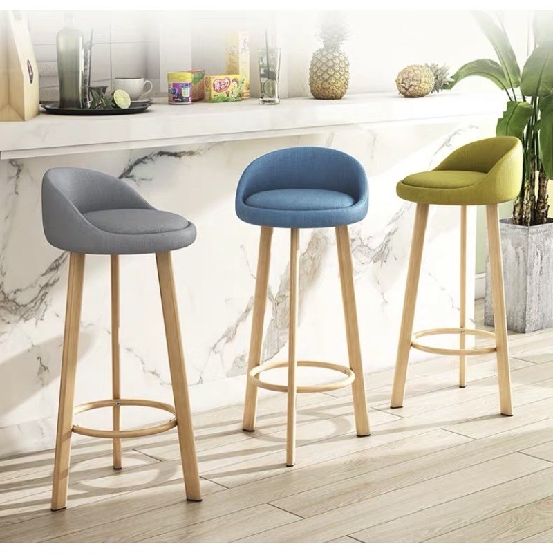 เก้าอี้สตูล รหัสHM37พร้อมส่ง*** | Shopee Thailand