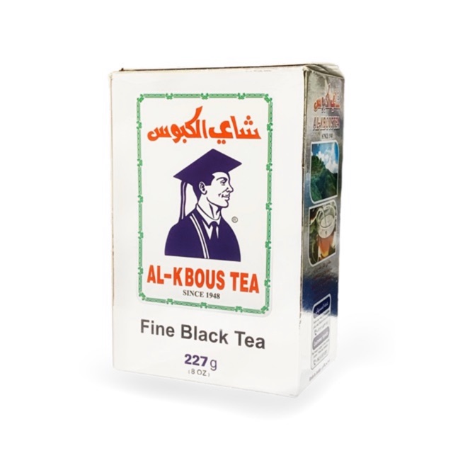 Al Kbous Fine Black Tea 227g ++ อัลกาบูส ผงชาดำ ขนาด 227g | Shopee Thailand