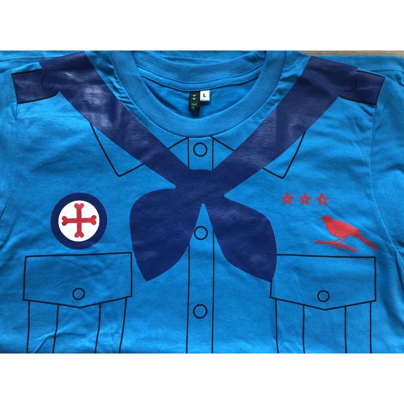 เสื้อยืดยุวกาชาด-SAI-DI-DEE | Shopee Thailand