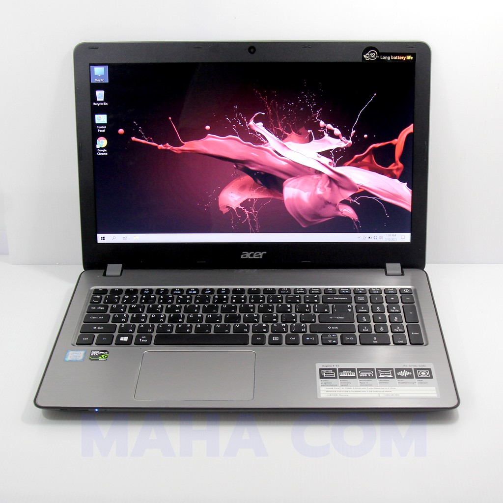 Acer i5 RAM 8 GB HDD 1 TB GTX 950M หน้าจอ 15.6 นิ้ว | Shopee Thailand