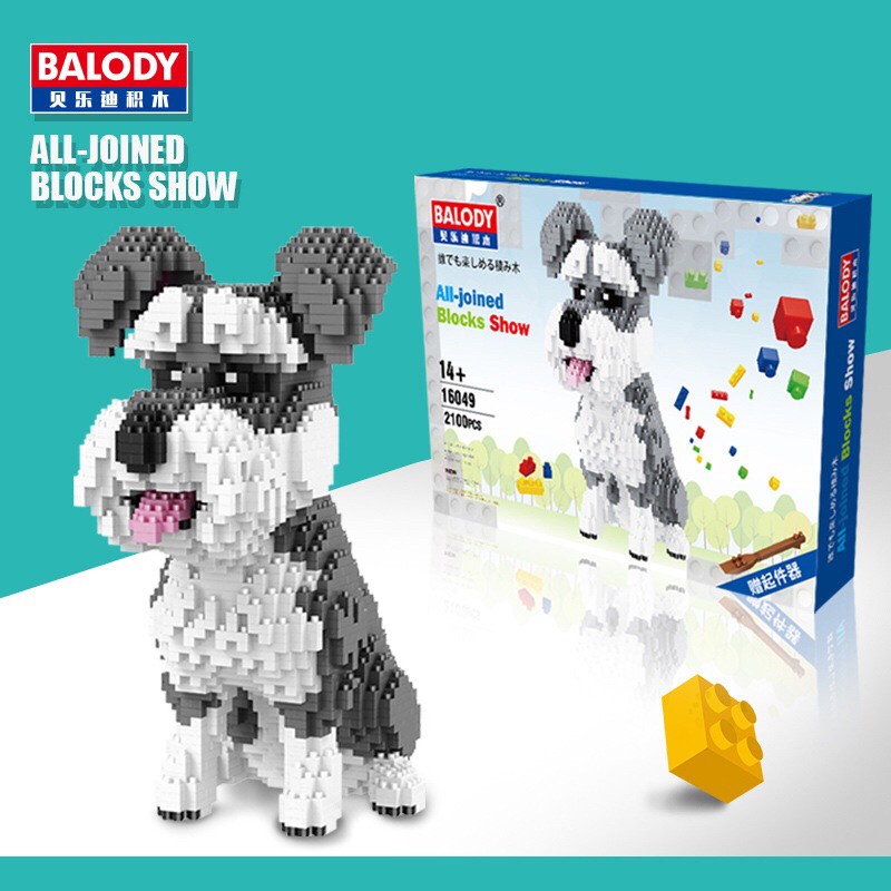 ตัวต่อนาโนหมาหลายแบบ Balody พร้อมส่ง | Shopee Thailand