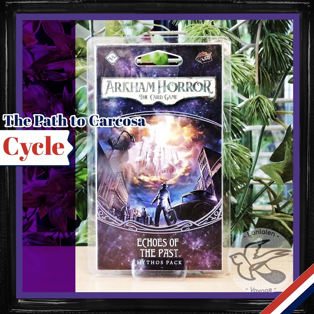 [Pre-order] Arkham Horror LCG - Echoes of the Past - The Path to Carcosa Cycle [Boardgame ...