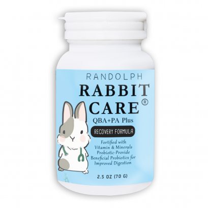 Randolph Rabbit Care สูตร 3 QBA+PA PLUS อาหารกระต่ายป่วย หรือต้องการ ...