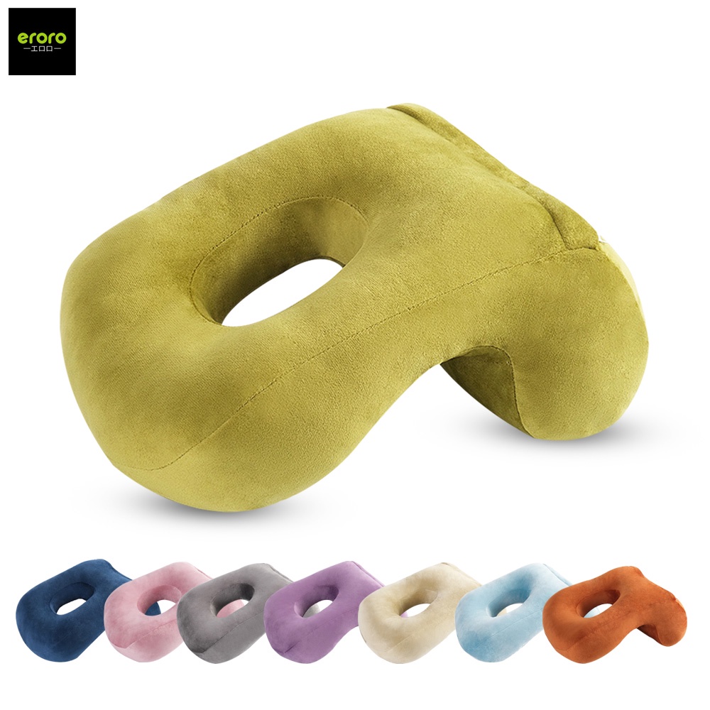 ERORO หมอนงีบ น้ำหนักเบา พกพาสะดวก หมอนรองคอ | Shopee Thailand
