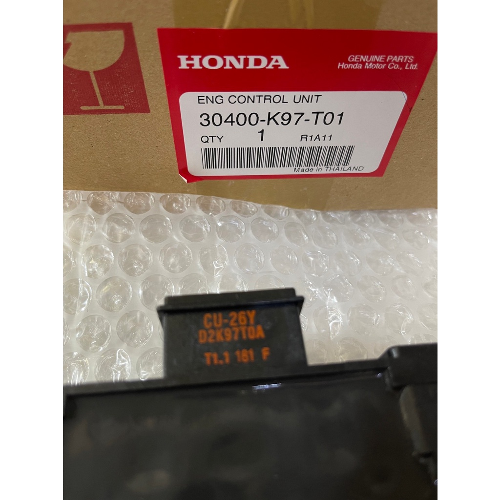 กล่อง ECU PCX150 (2018-2019) แท้ศูนย์ (Eng Control, Unit 30400-K97-T01 ...