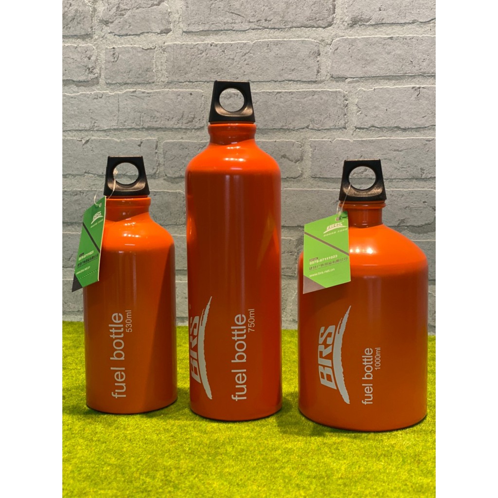 ️ ขวดน้ำมัน BRS Fuel Bottle สีส้ม สำหรับใส่น้ำมันในการตั้งแค้มป์(ของแท้ ...