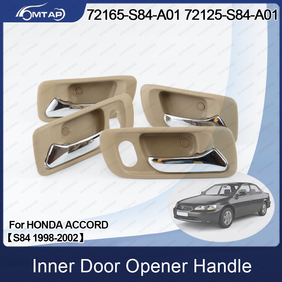 MTAP รถเปิดประตูด้านในสําหรับ HONDA สําหรับ ACCORD S84 1998 1999 2000 ...