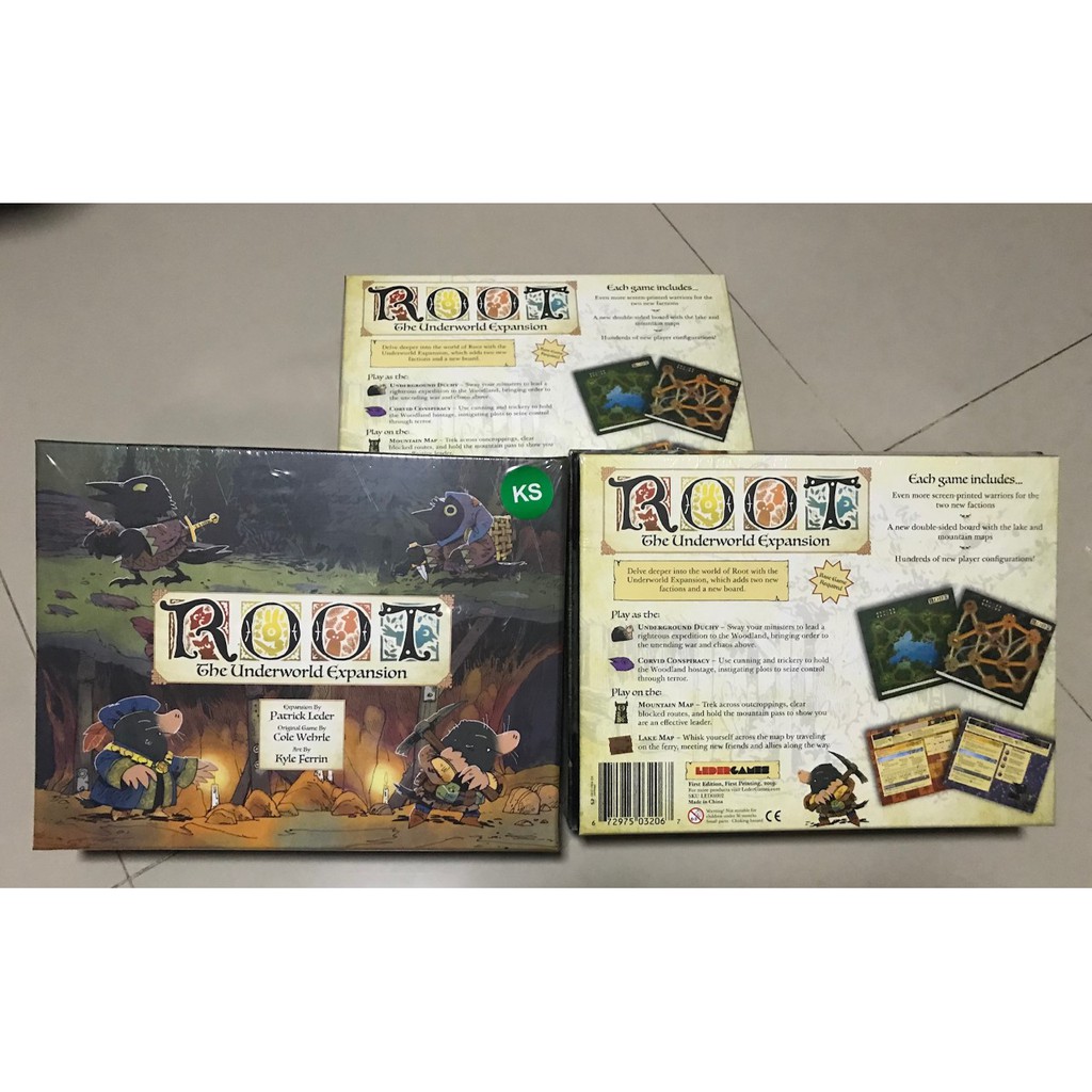 Root Underworld Boardgame | Shopee Thailand