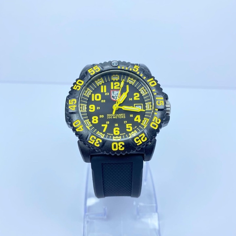 นาฬิกาผู้ชายแบรนด์ Luminox Navy SEAL SERIES 3050/3950 Swiss Made ของแท้ ...