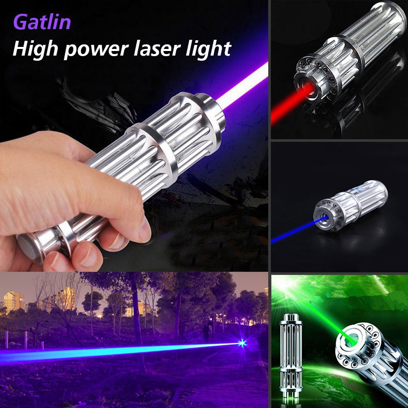Flashlight Laser Pointer Laser Pen Portable 200mW Multicolor Laser ...