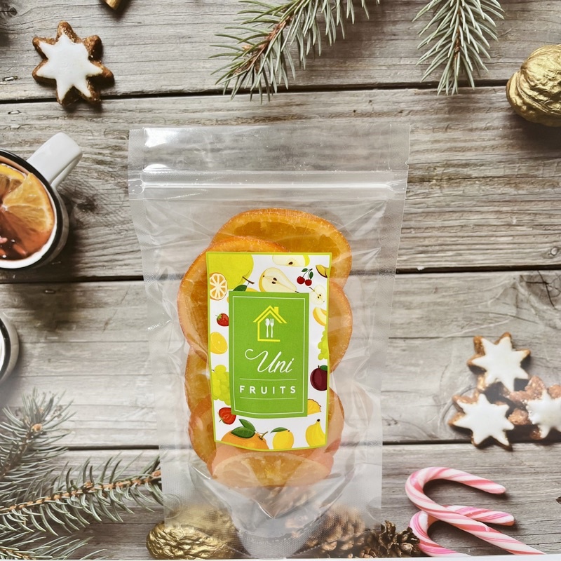 Sunkrit Orange Slice ส้มเชื่อมแว่นอบแห้ง ส้มเชื่อมสำหรับทำฟรุ๊ตเค้ก ...