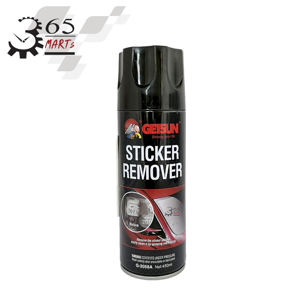 GETSUN สเปรย์ ลอก แกะ ขจัดคราบสติ๊กเกอร์ ทุกพื้นผิว STICKER REMOVER ...