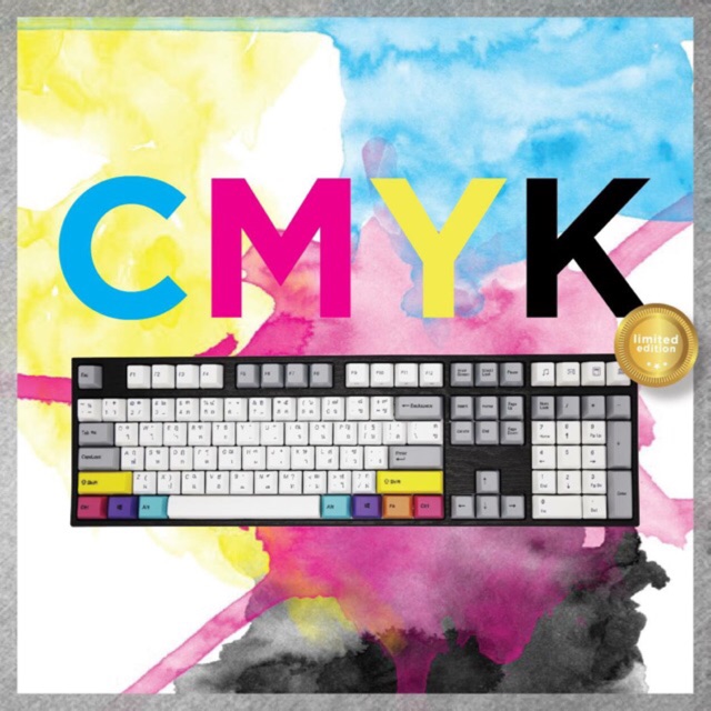 Varmilo Vintage Day CMYK Keyboard - (Thai) | Shopee Thailand