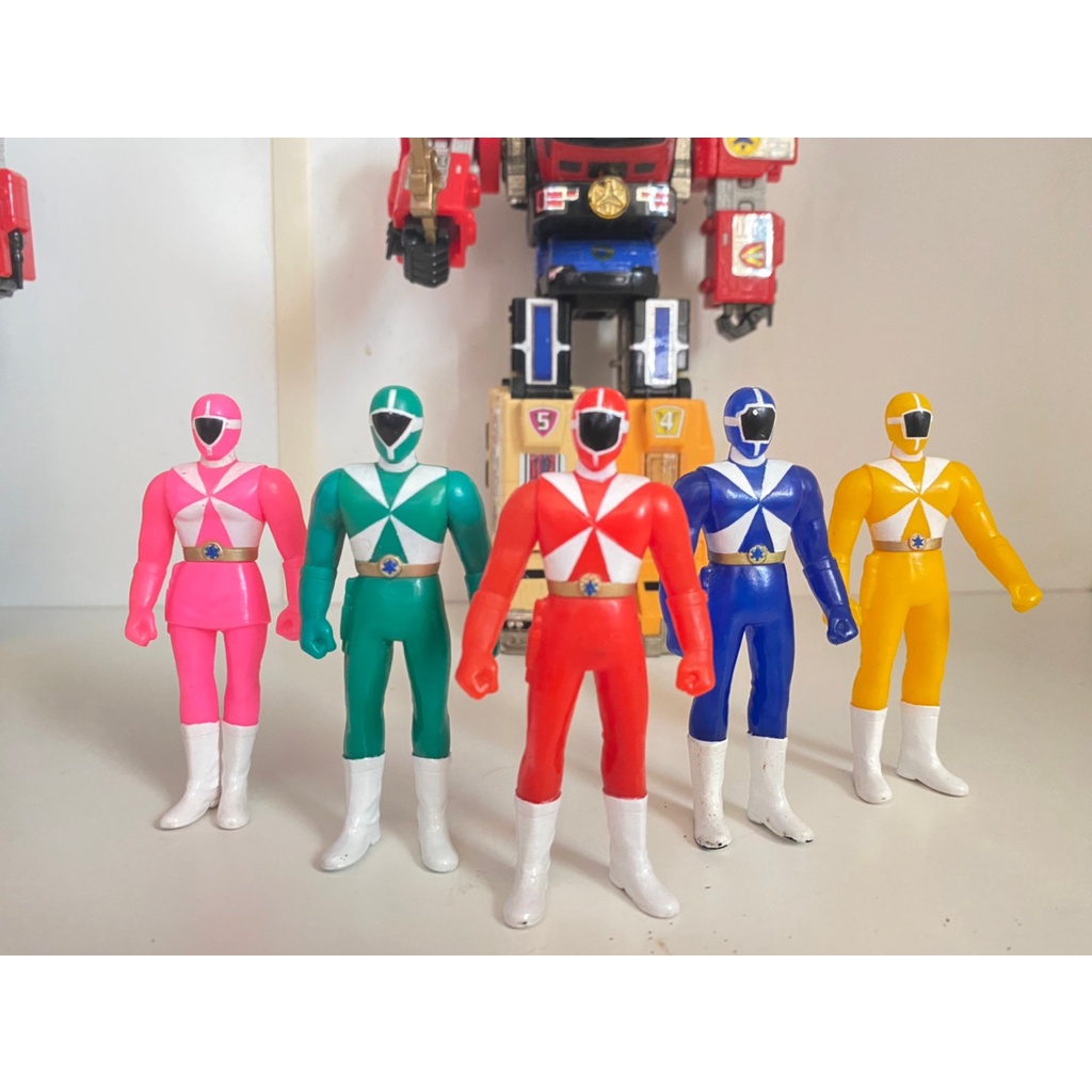 DX โกโกไฟว์ ขบวนการกู้ภัย ขบวนการโกโกไฟว์ gogofive Gogo five sentai ...