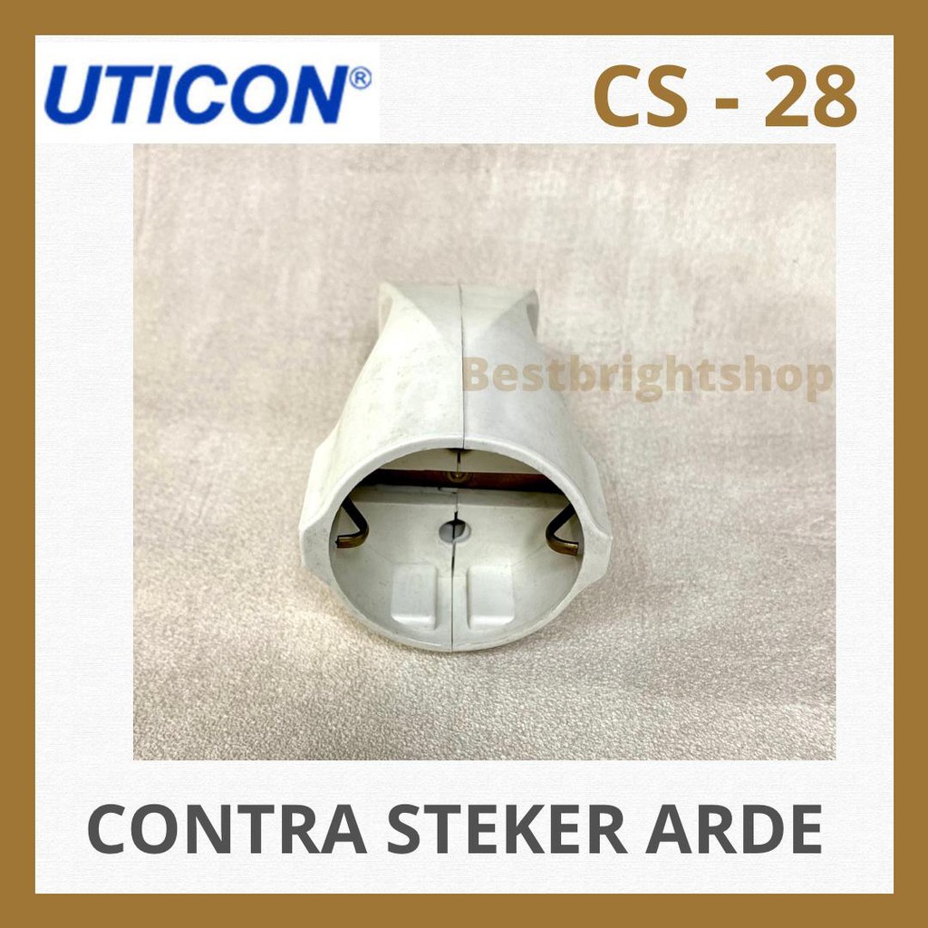Uticon CONTRA ARDE ปลั๊กเสียบ CS-28 | Shopee Thailand