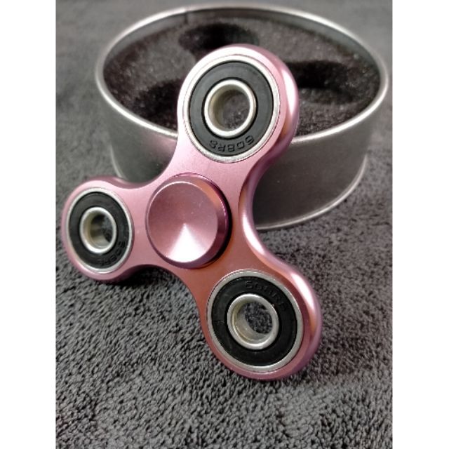FIDGET SPINNER GEN-2 ALLOY PINK | Shopee Thailand