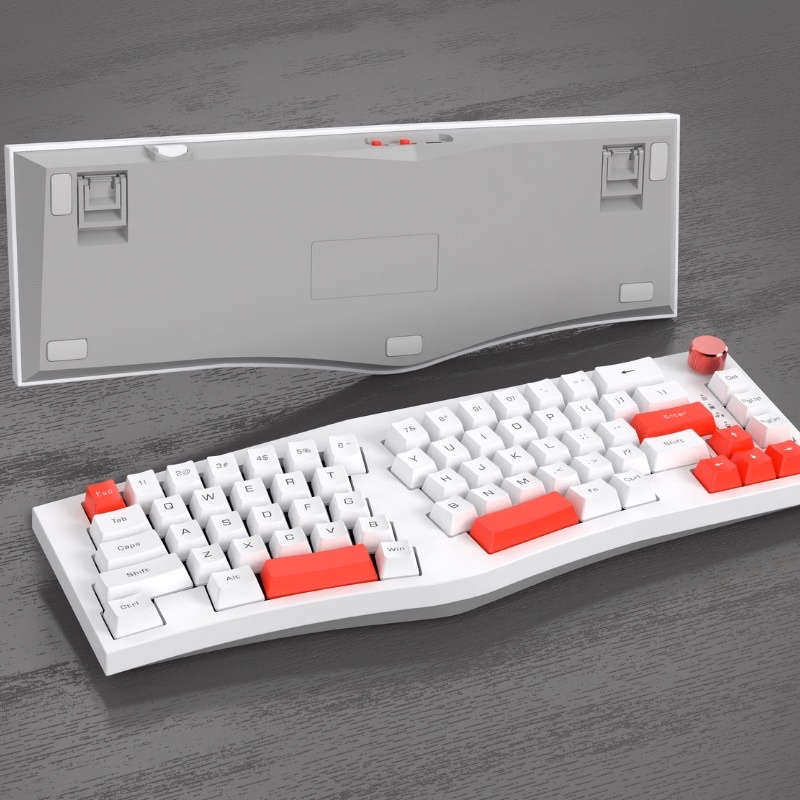 Feker Alice 80 keyboard Ergonomics คีย์บอร์ดเกมมิ่ง | Shopee Thailand