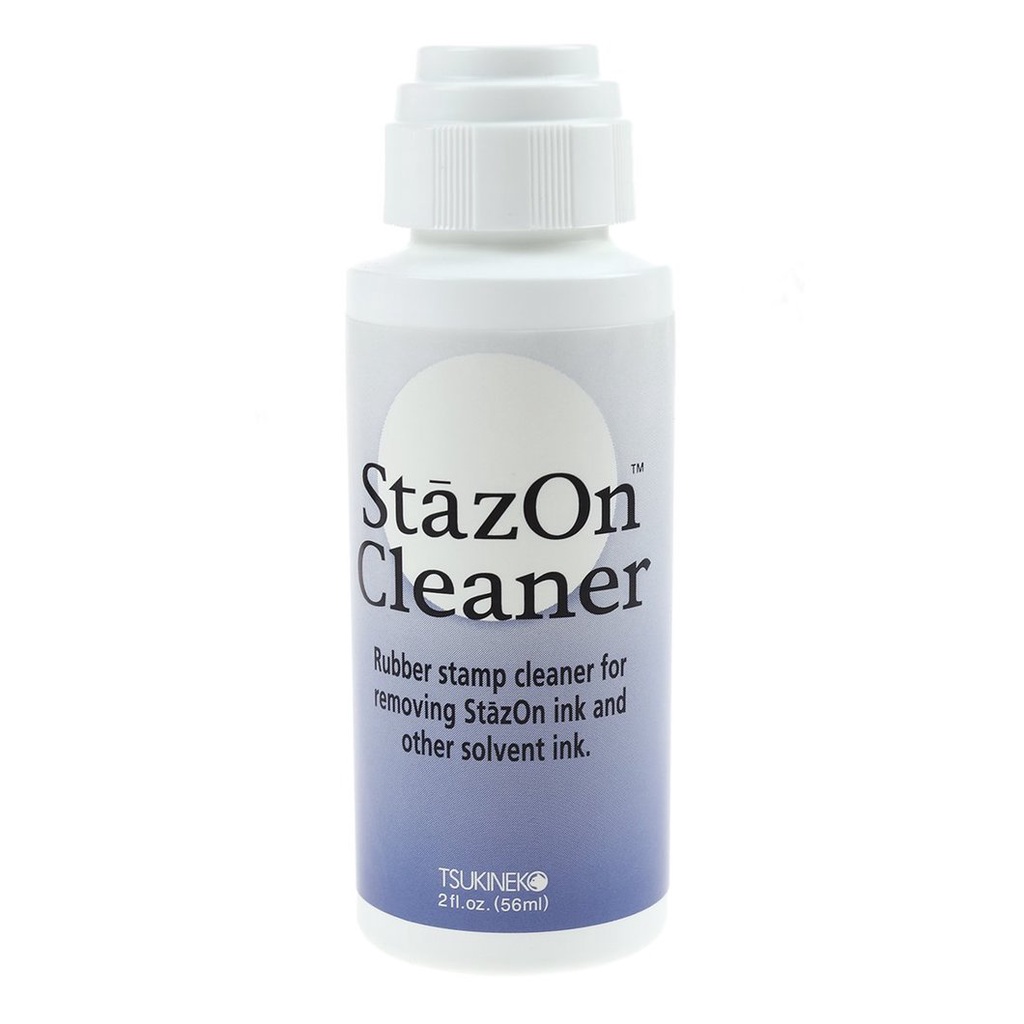StazOn Cleaner น้ำยาทำความสะอาดหน้าตรายาง บรรจุ 56 มล. | Shopee Thailand