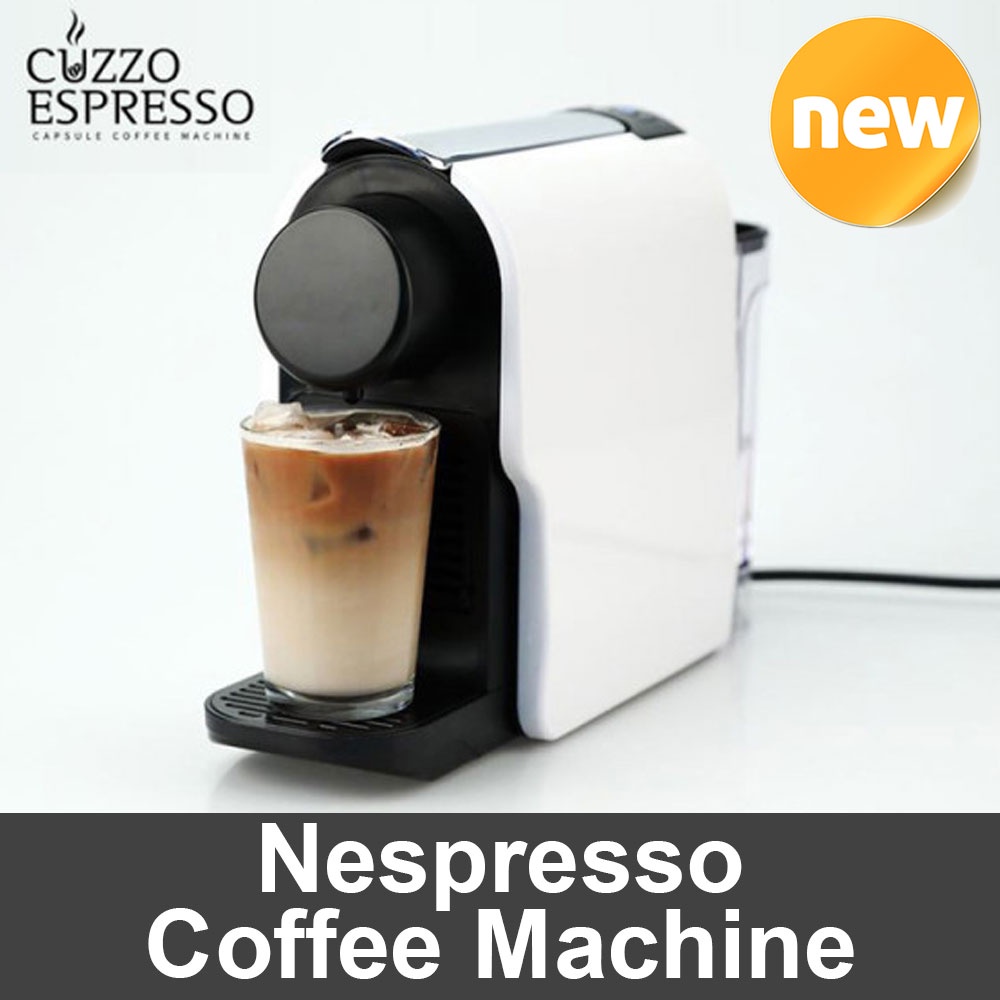 CUZZO ESPRESSO NPC-C1 Nespresso Capsule Coffee Machine Maker Home Cafe ...