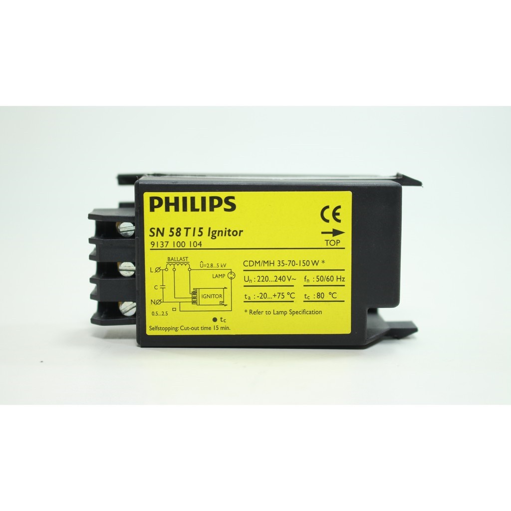 อิกนิเตอร์ Ignitor Philips SN 58 T15 | Shopee Thailand