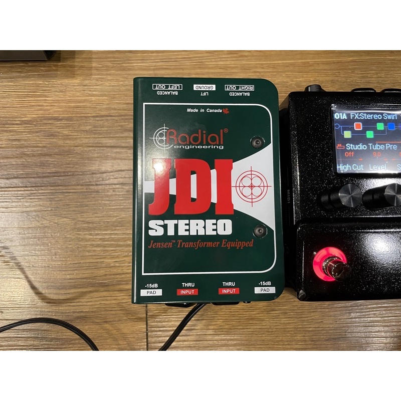 Radial JDI Stereo DI | Shopee Thailand