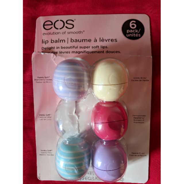 Eos lip balm | Shopee Thailand