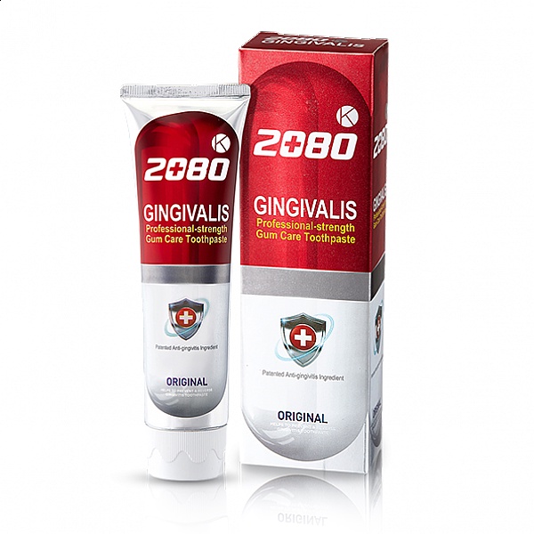 2080 gingivalis toothpaste ยาสีฟันลดการอักเสบของเหงือก รสออริจินอล/ รสมิ้นท์ original /herbal ...