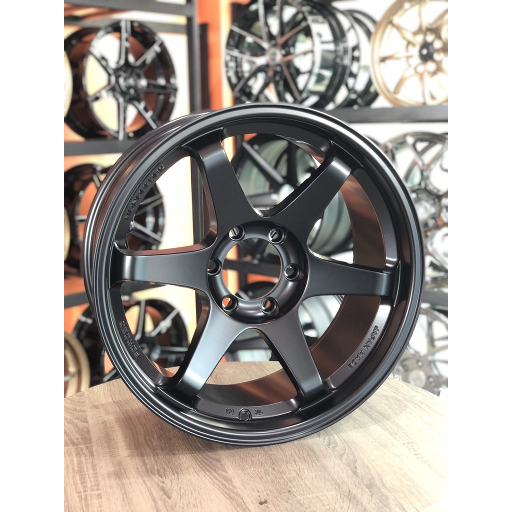 ล้อแม็กรถยนต์ SSW RACING WHEELS S281 ขนาด 20"x9.5" ET:18 PCD: 6x139 ...