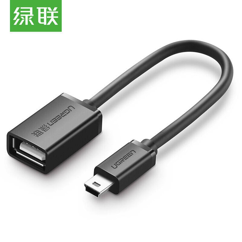 UGREEN (10383) Mini USB Male to USB Female OTG Cable | Shopee Thailand