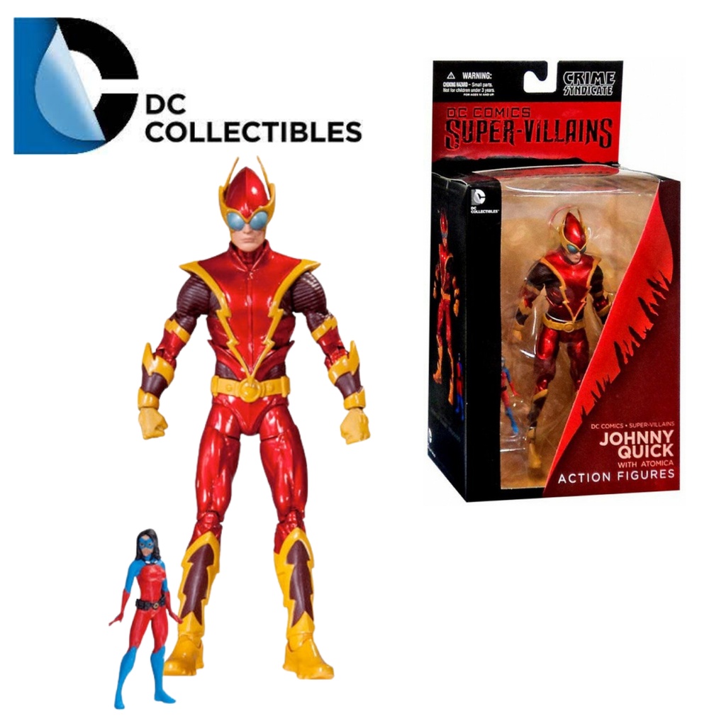 DC Collectibles DC Comics - Super Villains - Johnny Quick and Atomica ...