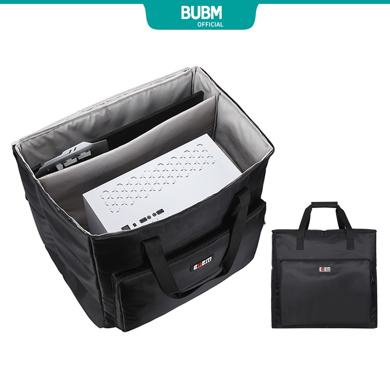 BUBM Desktop PC Computer Travel Storage Carrying Case Bag for Computer ...