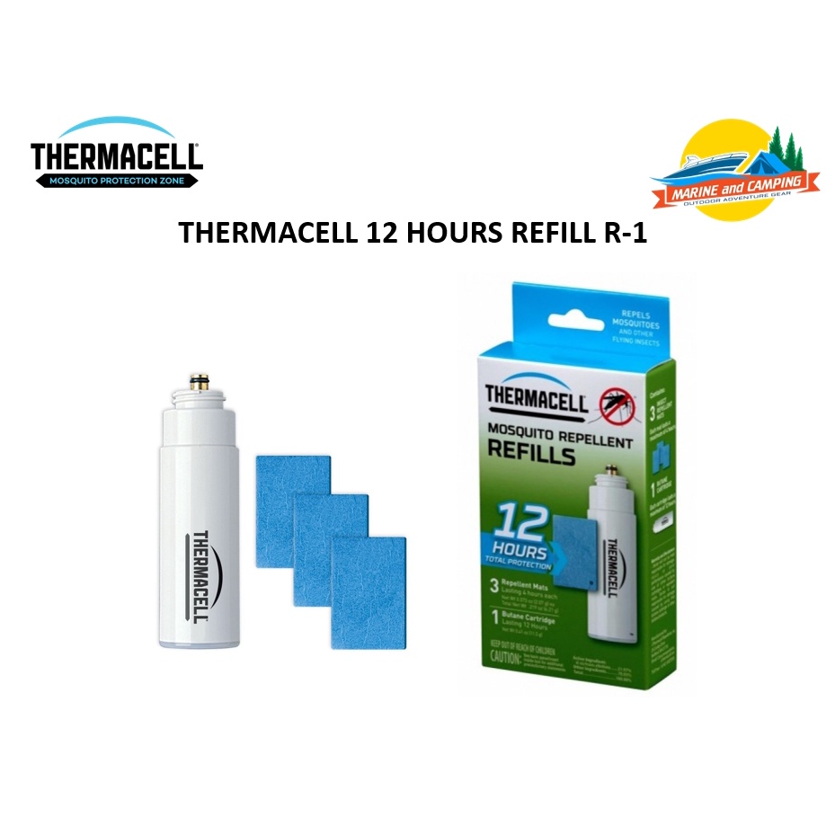 THERMACELL 12 HOURS REFILL R-1 | Shopee Thailand