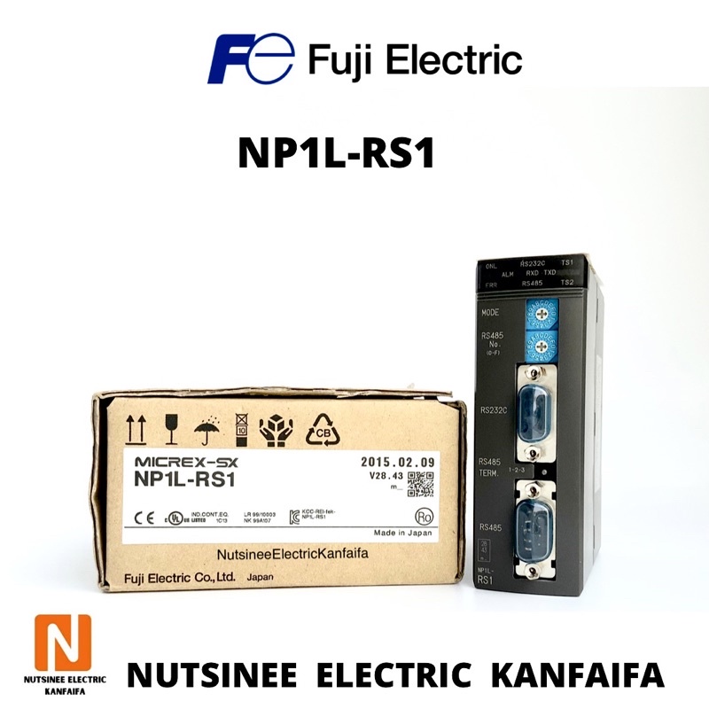 NP1L-RS1 FUJI ELECTRIC ของแท้ 18,000 บาท | Shopee Thailand