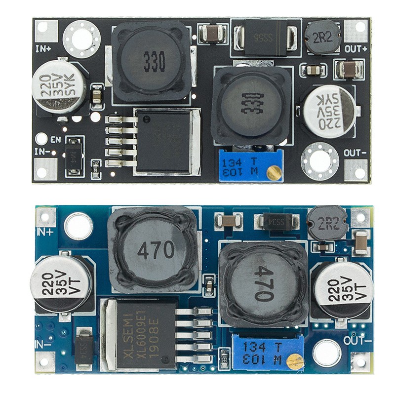 XL6009 XL6019 (XL6009 upgrade) Automatic step-up step-down Dc-Dc ...