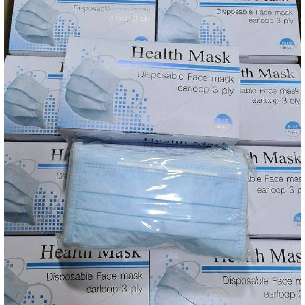 หน้ากาก 3 ชั้นสำหรับผู้ใหญ่ Mind Mask , Health Mask , MEDIFACE เกรด ...