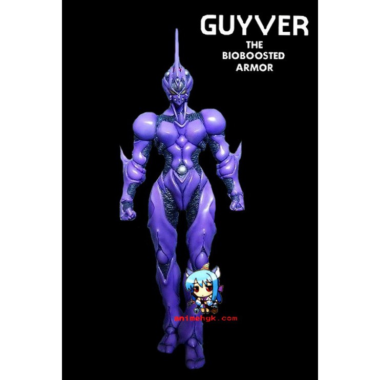 กายเวอร์ Guyver 2 female type รูปแบบ ผู้หญิง 1/8 สเกล ไวนิล โมเดล ฟิกเกอร์ Vinyl Figure model ...