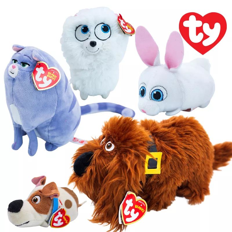 The Secret Pet Life PVC Snowball Gidget Mel Max Duke Dog | Shopee Thailand