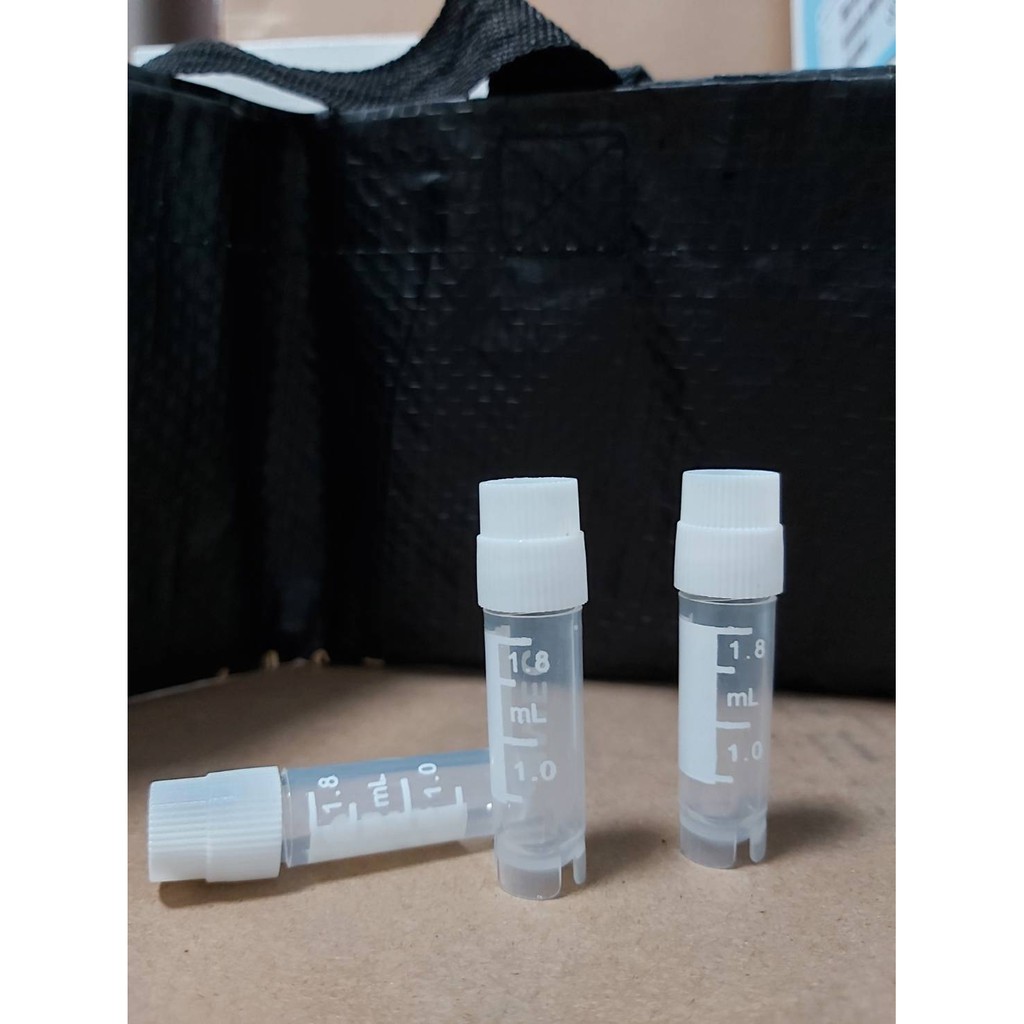 หลอดเก็บตัวอย่างในไนโตรเจนเหลว (Cryotube) | Shopee Thailand